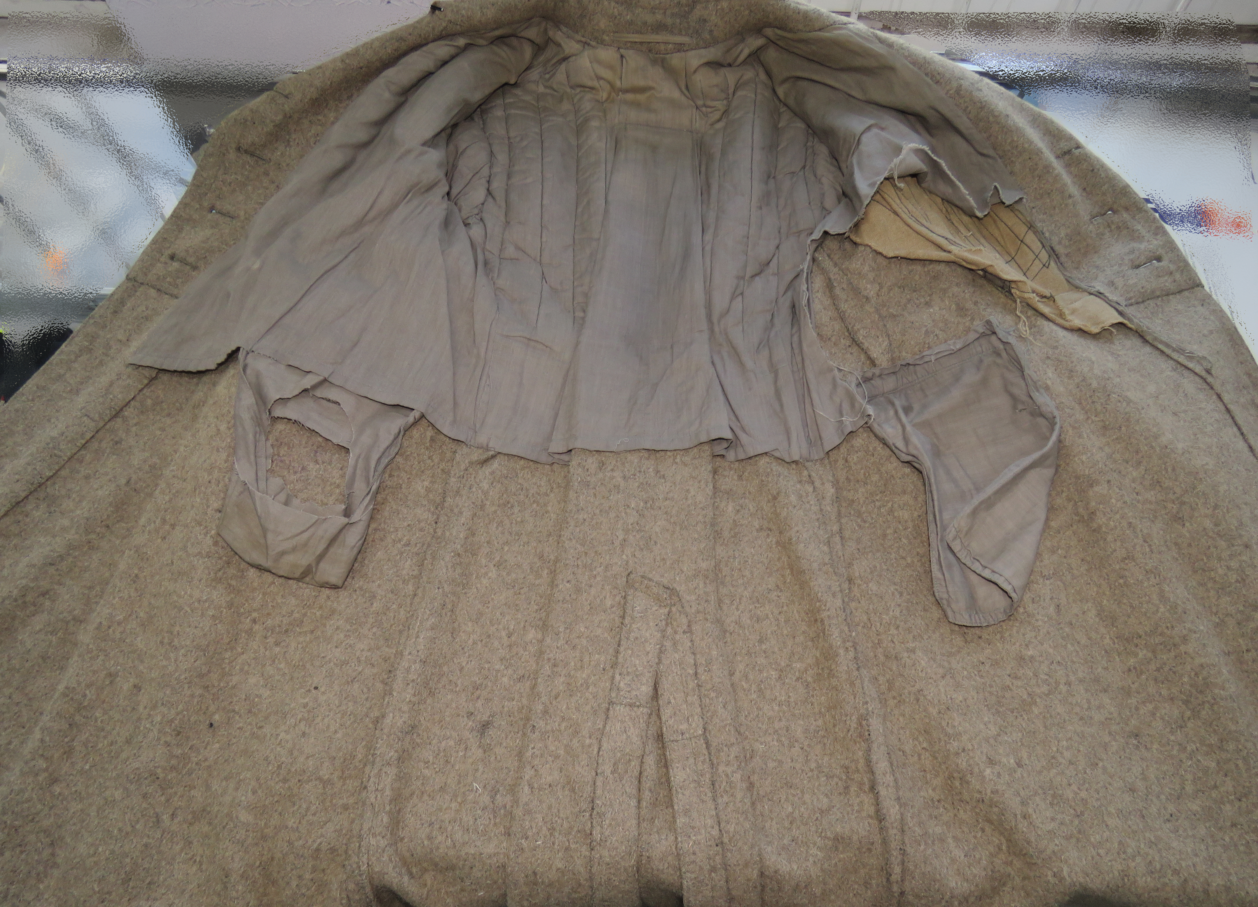 Overcoat for the NKVD Troops, model 1937