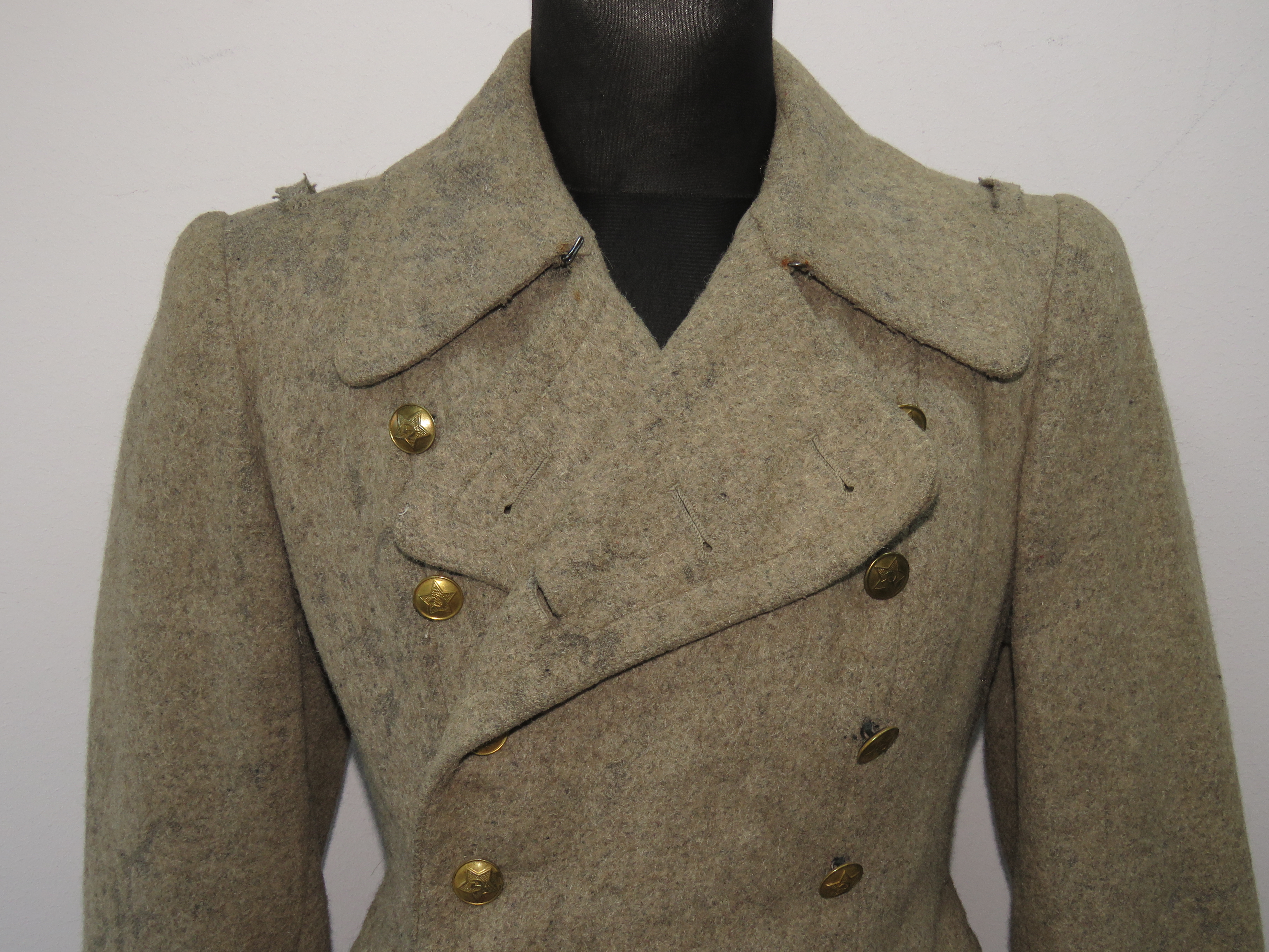 Overcoat for the NKVD Troops, model 1937