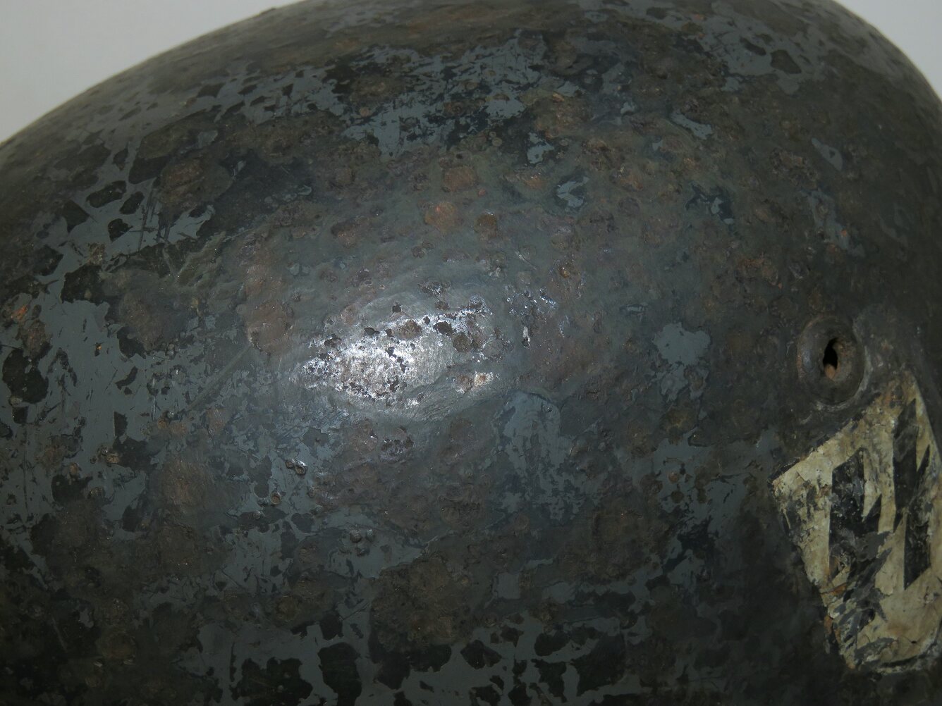 SS VT double-decal helmet, size 68
