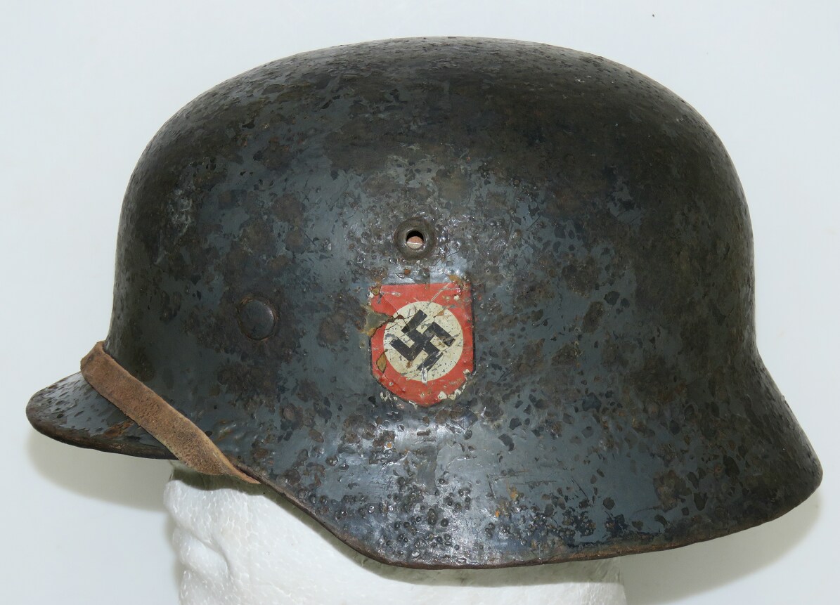 SS VT double-decal helmet, size 68