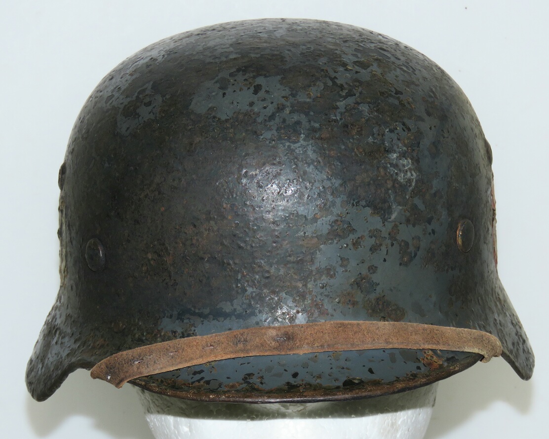 SS VT double-decal helmet, size 68