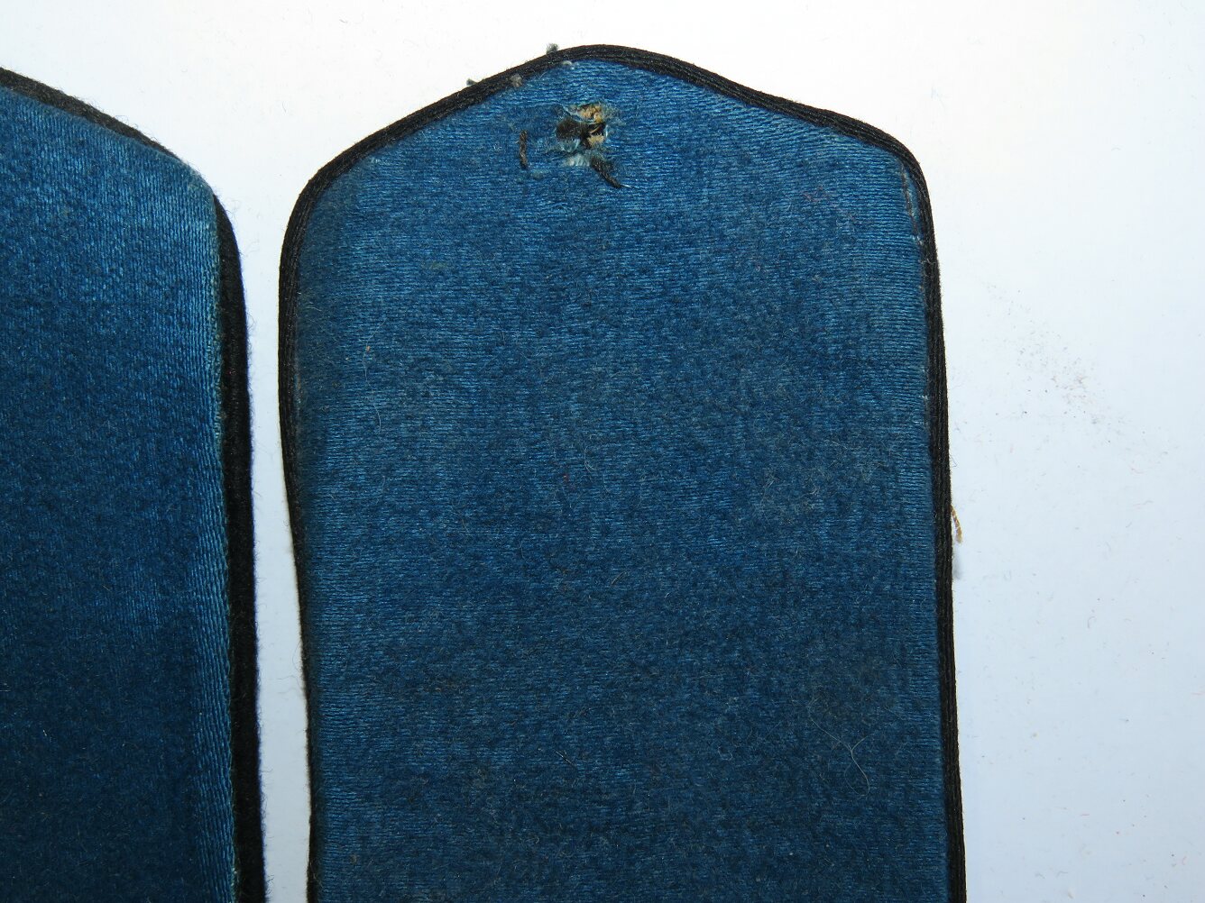 Cavalry shoulder boards, Red Army, German reparations, late 1940s