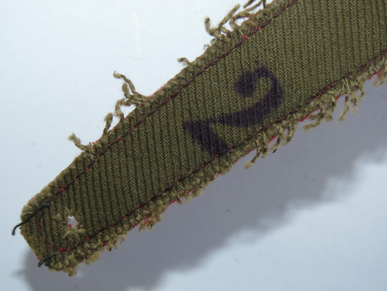 Shoulder board of Military Doctor 1st Class, Soviet Navy