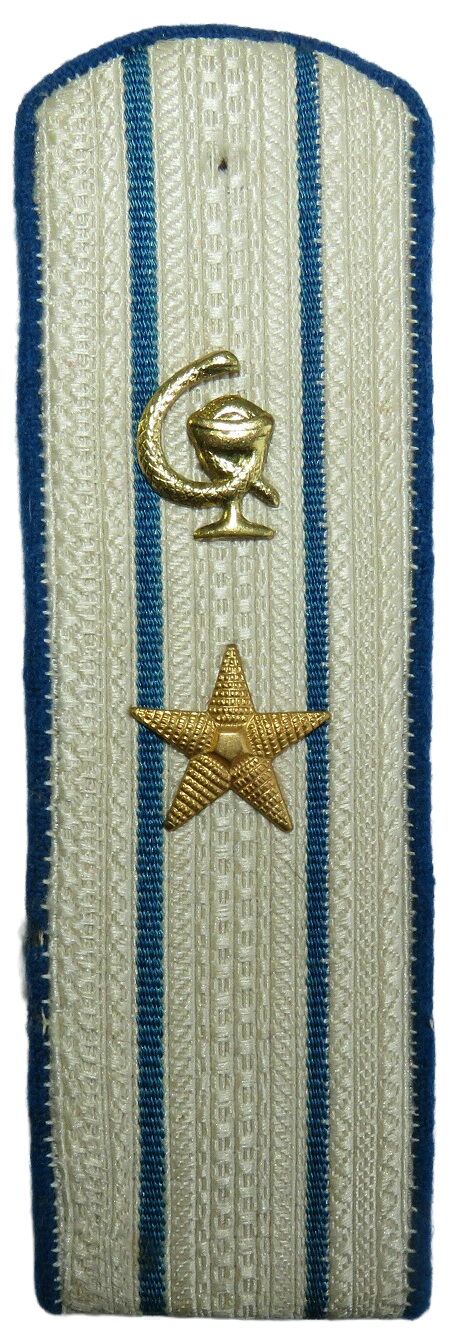 Shoulder board of Military Doctor 2nd Class, NKVD Troops