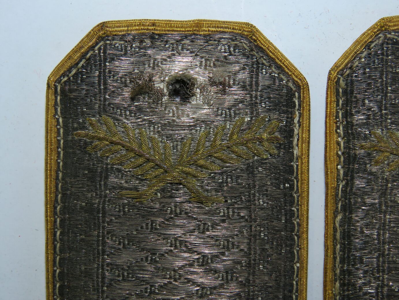 Shoulder boards of Counselor 1st Class, Diplomatic Service of the USSR ...