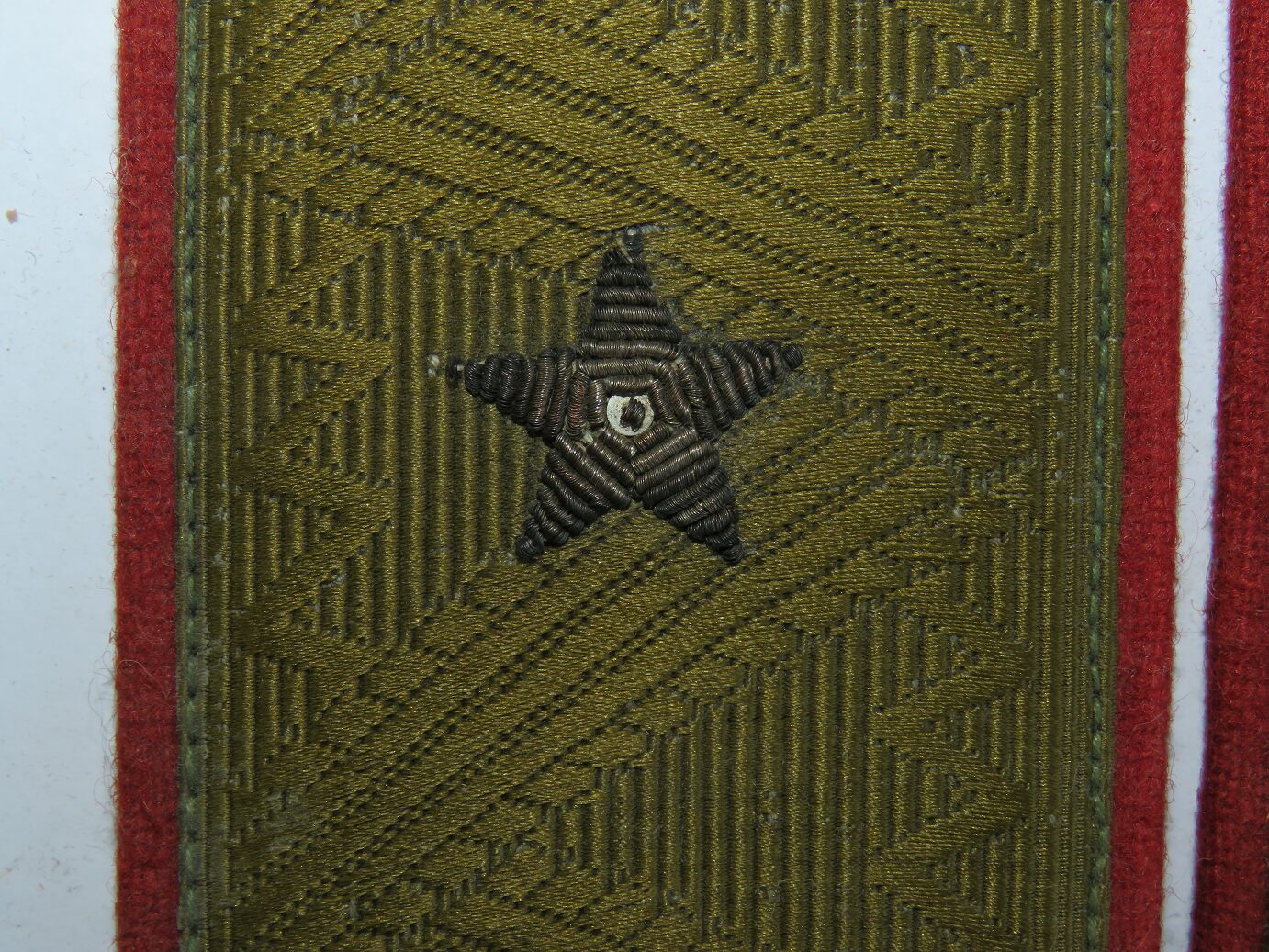 Shoulder boards of Major General, Red Army Ground Forces 1943 pattern