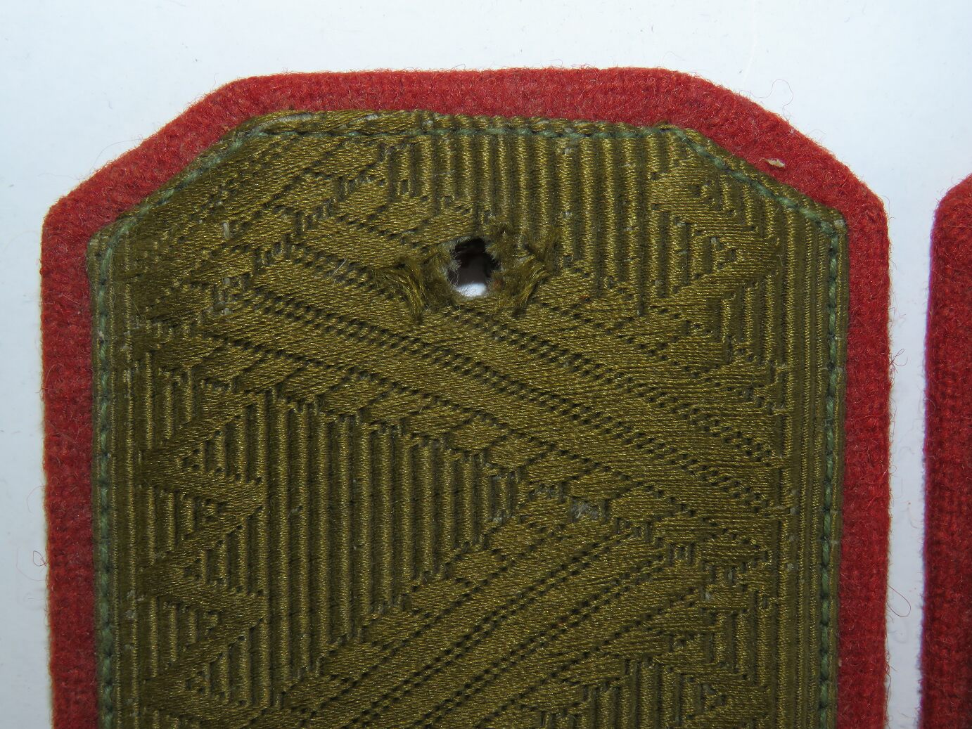 Shoulder boards of Major General, Red Army Ground Forces 1943 pattern