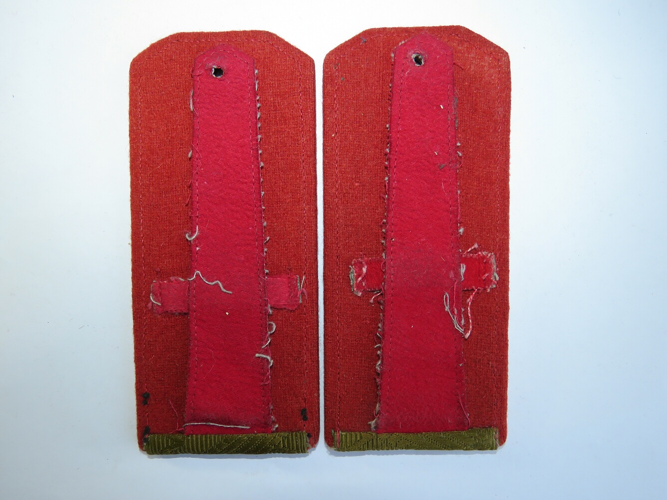 Shoulder boards of Major General, Red Army Ground Forces 1943 pattern