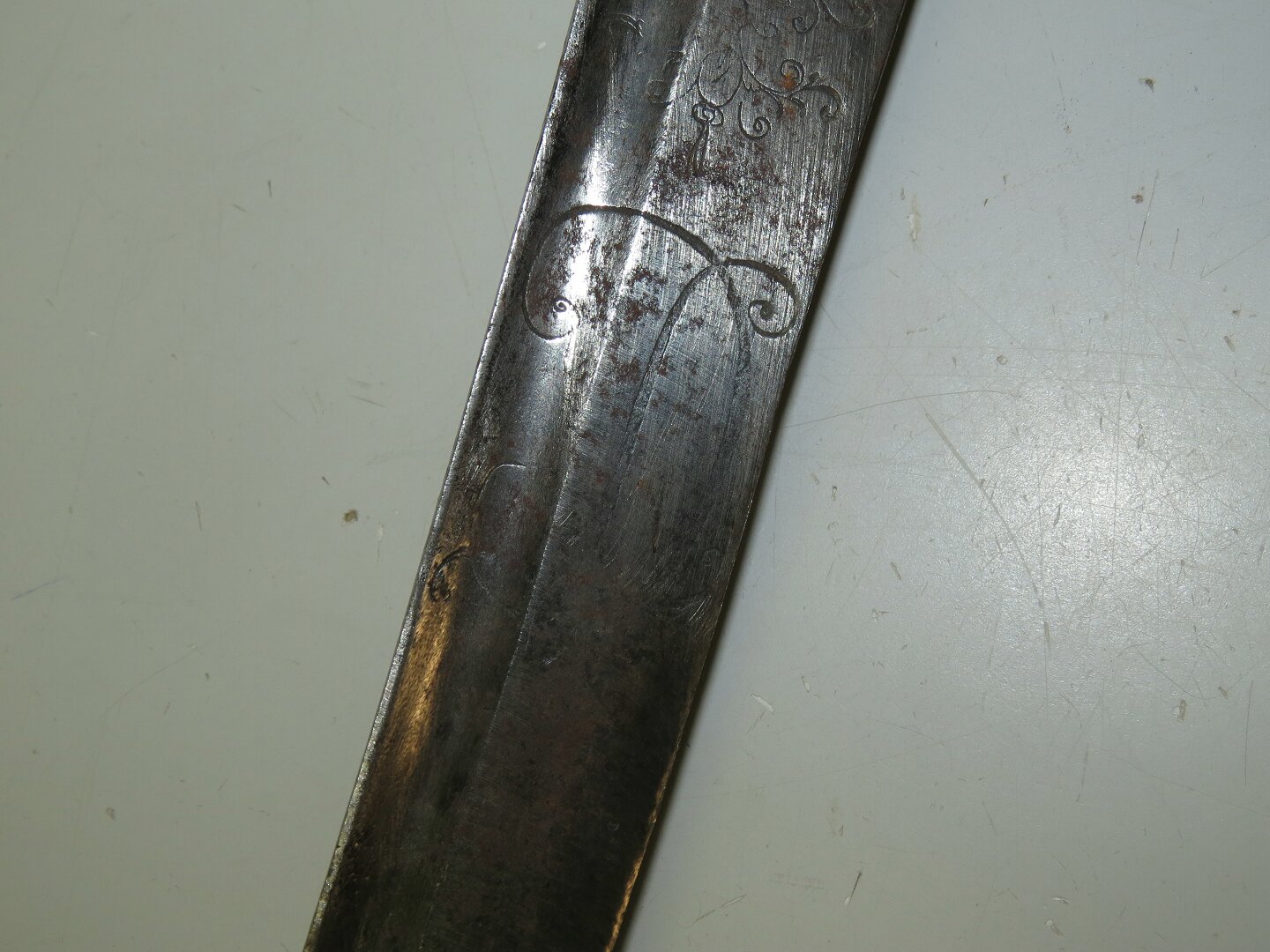 Bavarian short sabre from time of Kurfürst Carl Theodor 1777-1799 ...