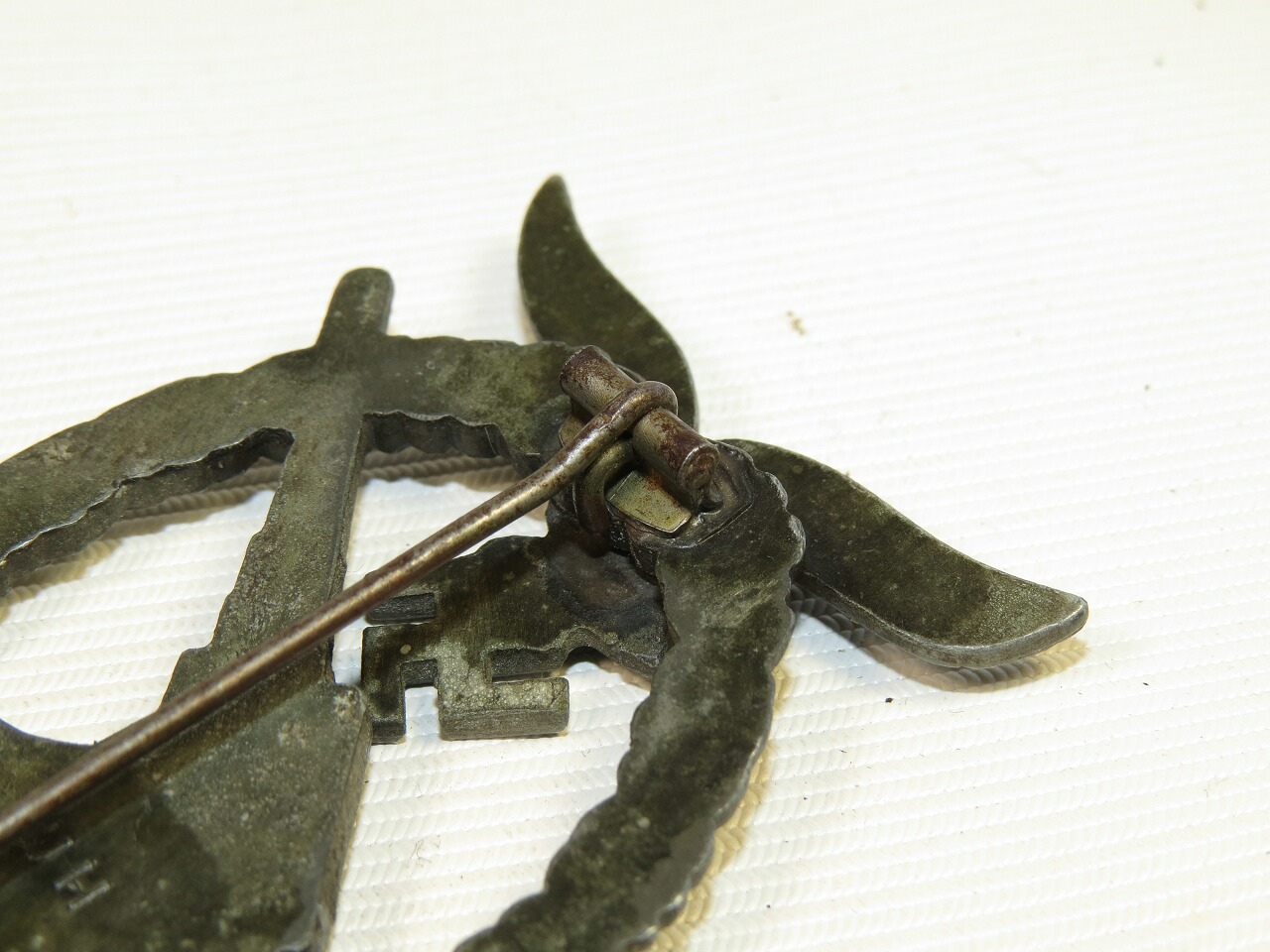 Luftwaffe FLAK, Anti-aircraft badge, Flakkampfabzeichen, WH- War ...