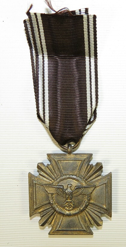 NSDAP 10 Years Long Service decoration- Medals & Orders