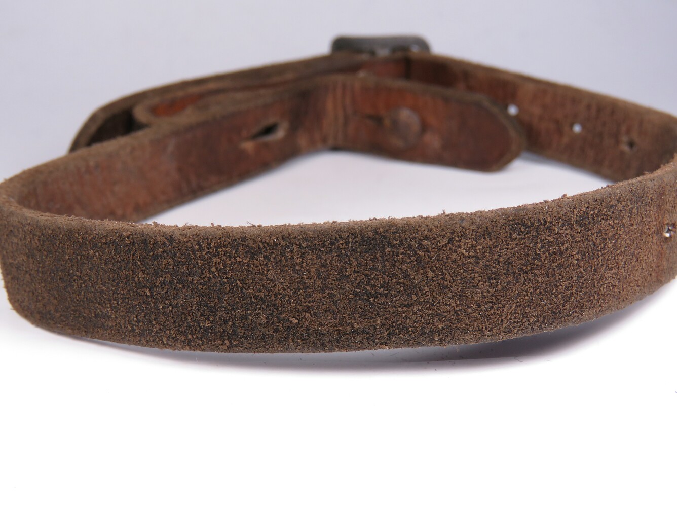 Chin strap for German helmet model 35 or 40. G. Vogel.Chemnitz 1941.
