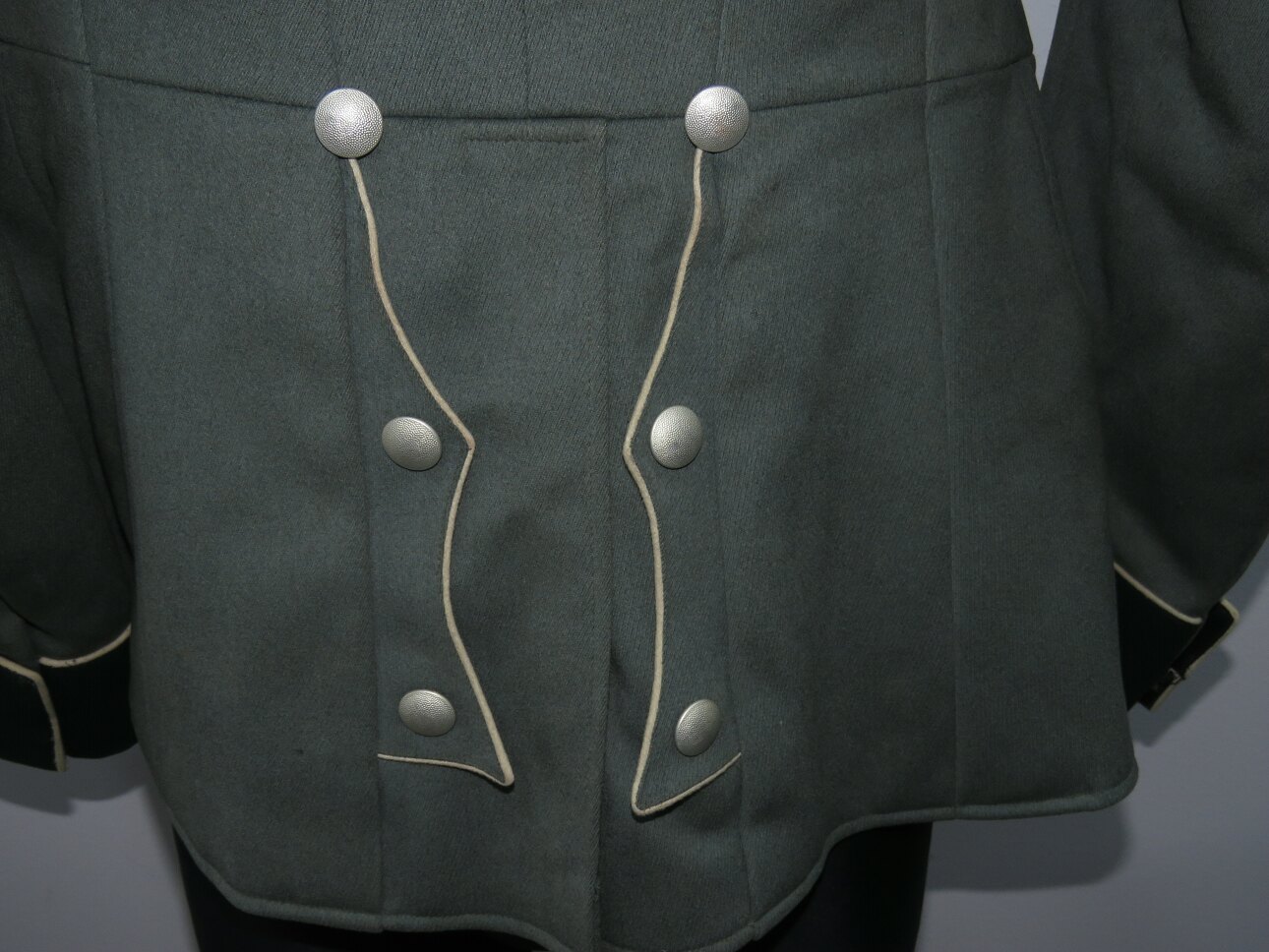 The parade tunic to obergefreiter of the 19th Bavarian infantry ...