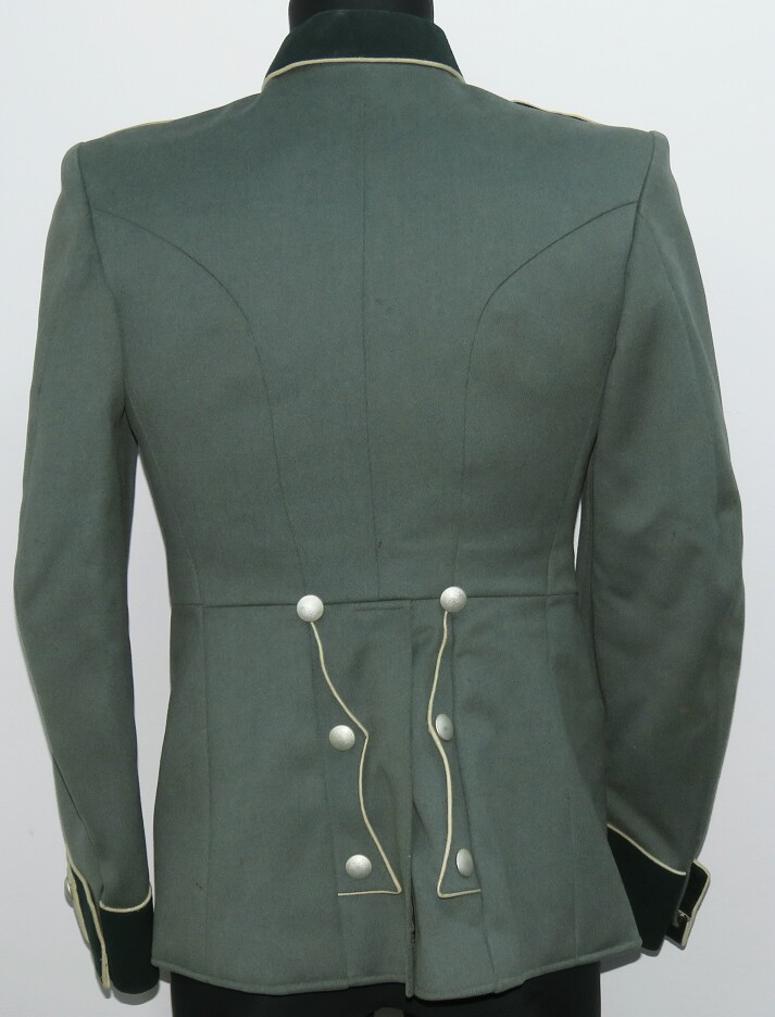 The parade tunic to obergefreiter of the 19th Bavarian infantry ...
