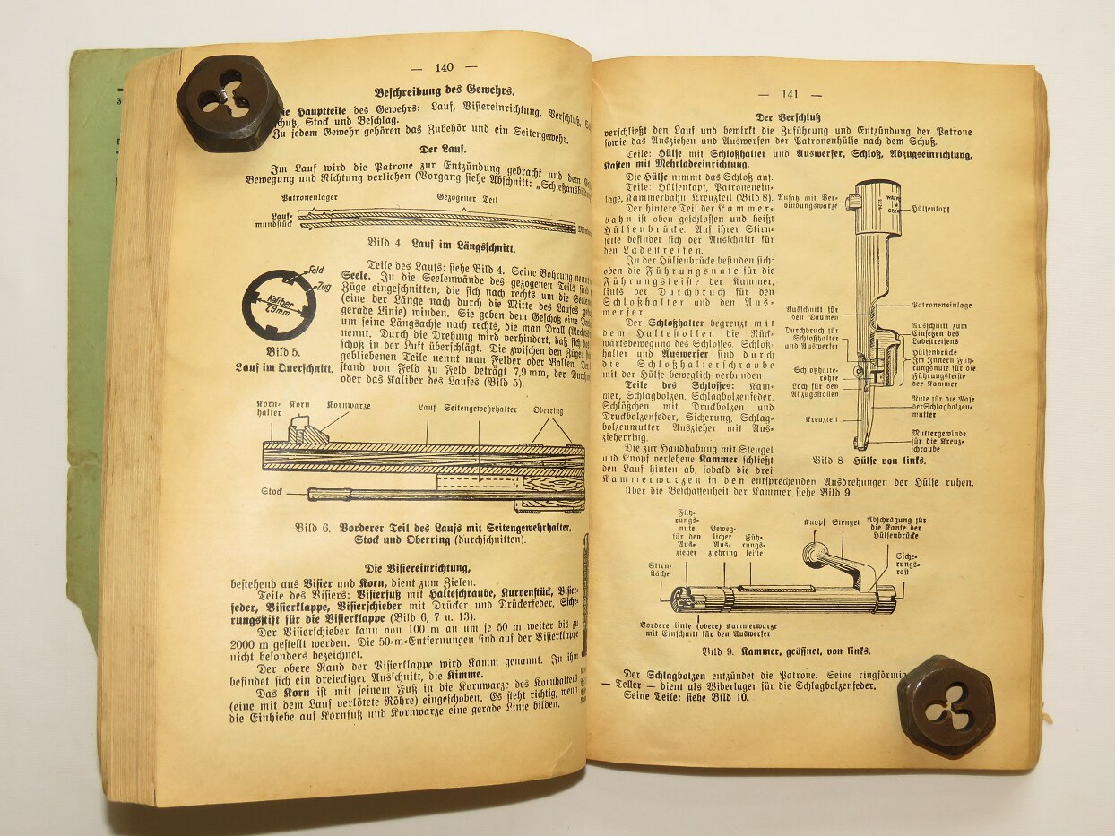 Wehrmacht: instruction for the soldier in rifle company