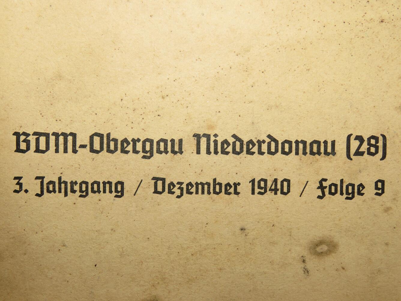 Magazine for BDM leaders "Führerinnendienst"