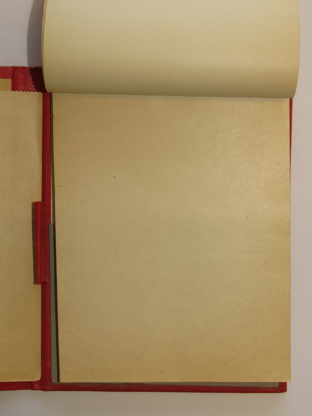 Soviet communist's notepad