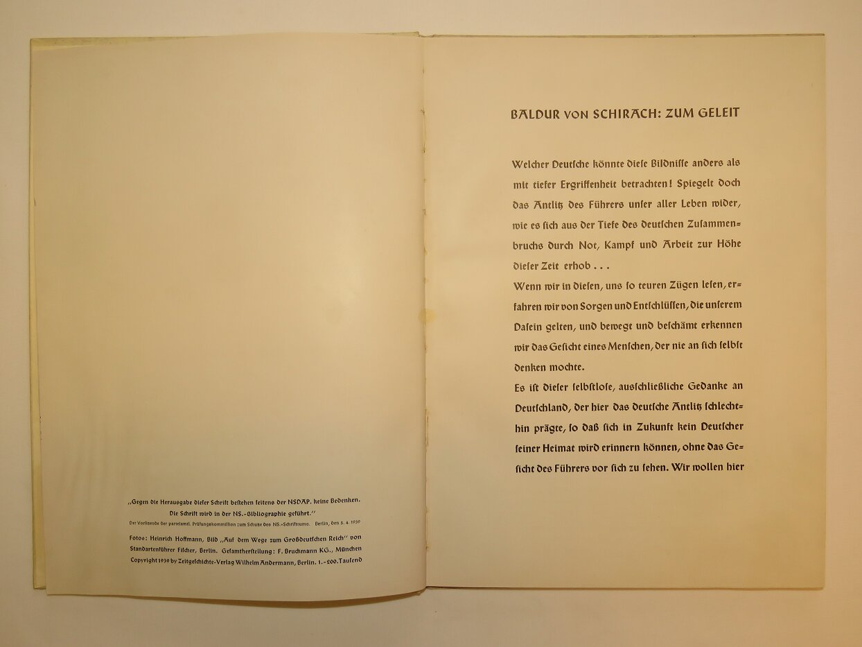 Rostros de Hitler - "Das Antlitz des Führers"