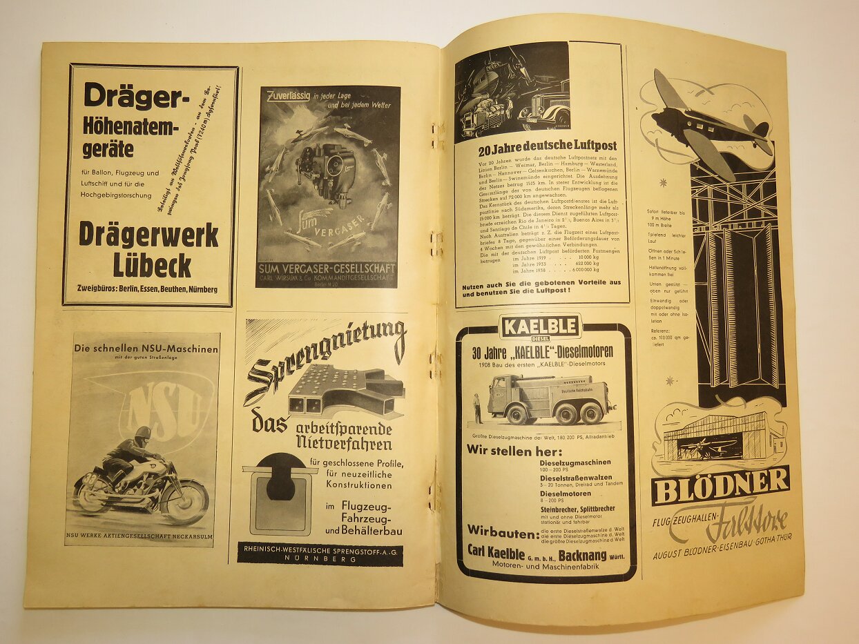 Illustrated book: The plane makes history. Special edition.