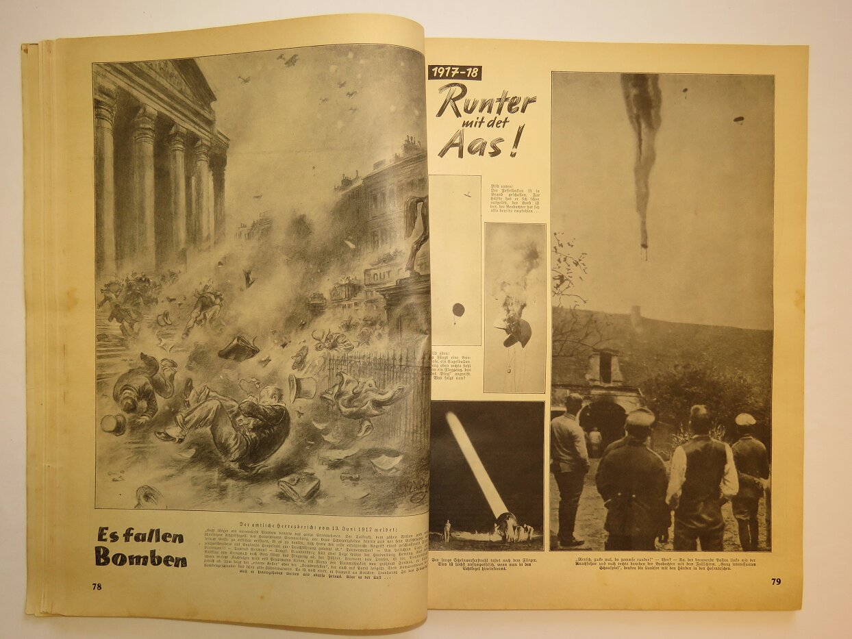 Illustrated book: The plane makes history. Special edition.