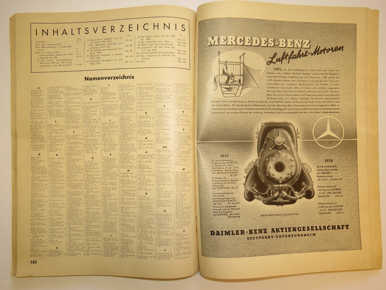 Illustrated book: The plane makes history. Special edition.