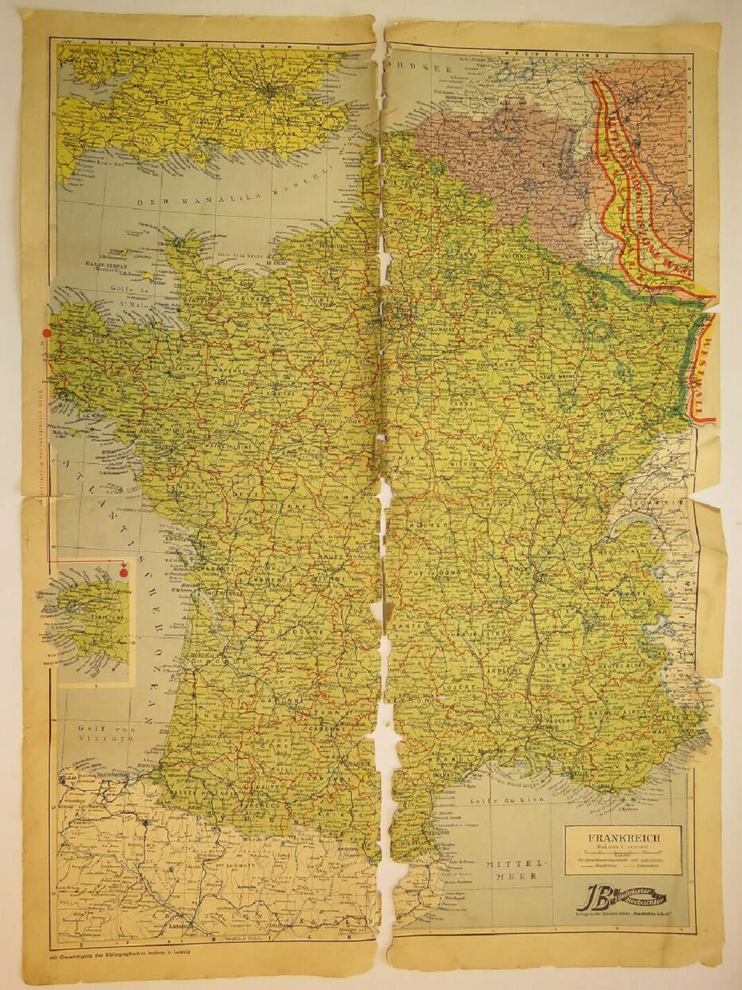Special edition of JB magazine - French debt.