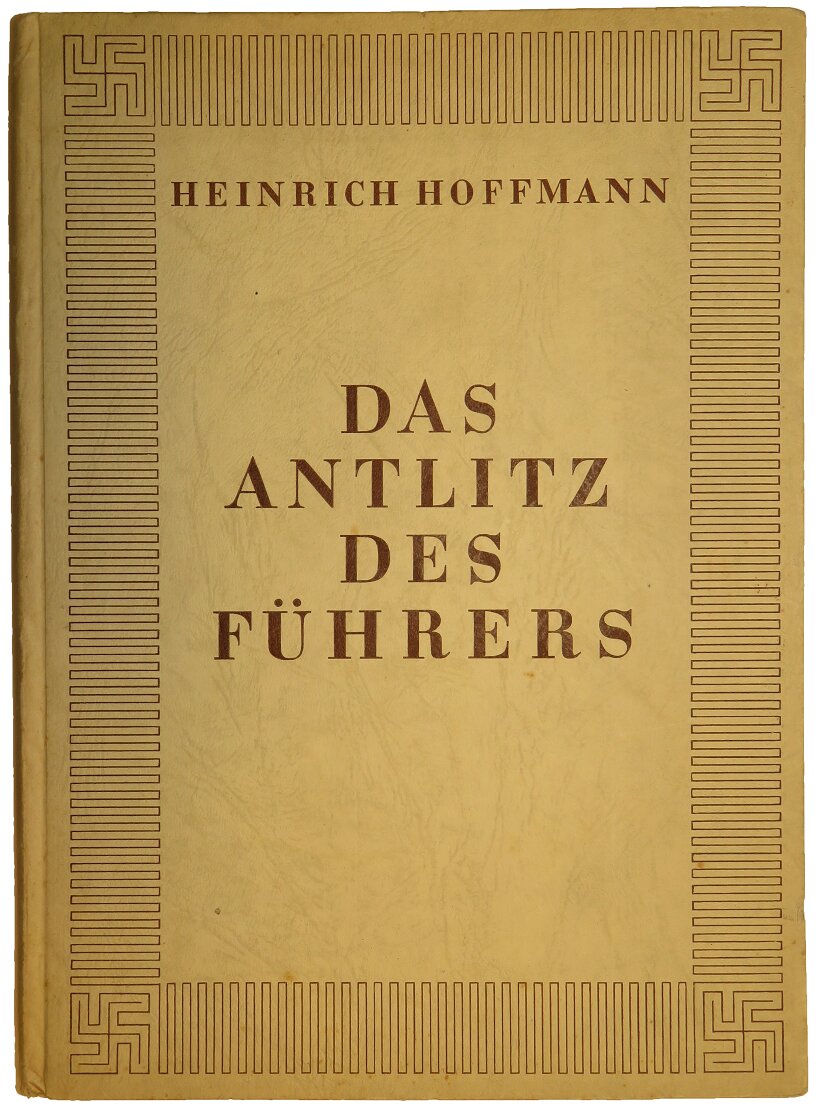 The faces of Adolf Hitler, "Das Antlitz des Fuhrers" 1939