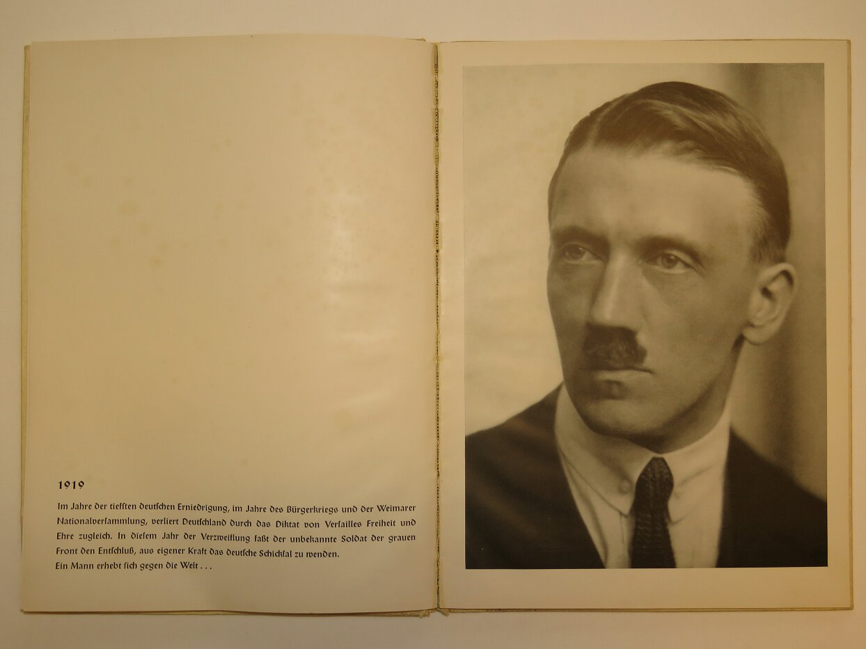 Die Gesichter von Adolf Hitler, "Das Antlitz des Führers" 1939