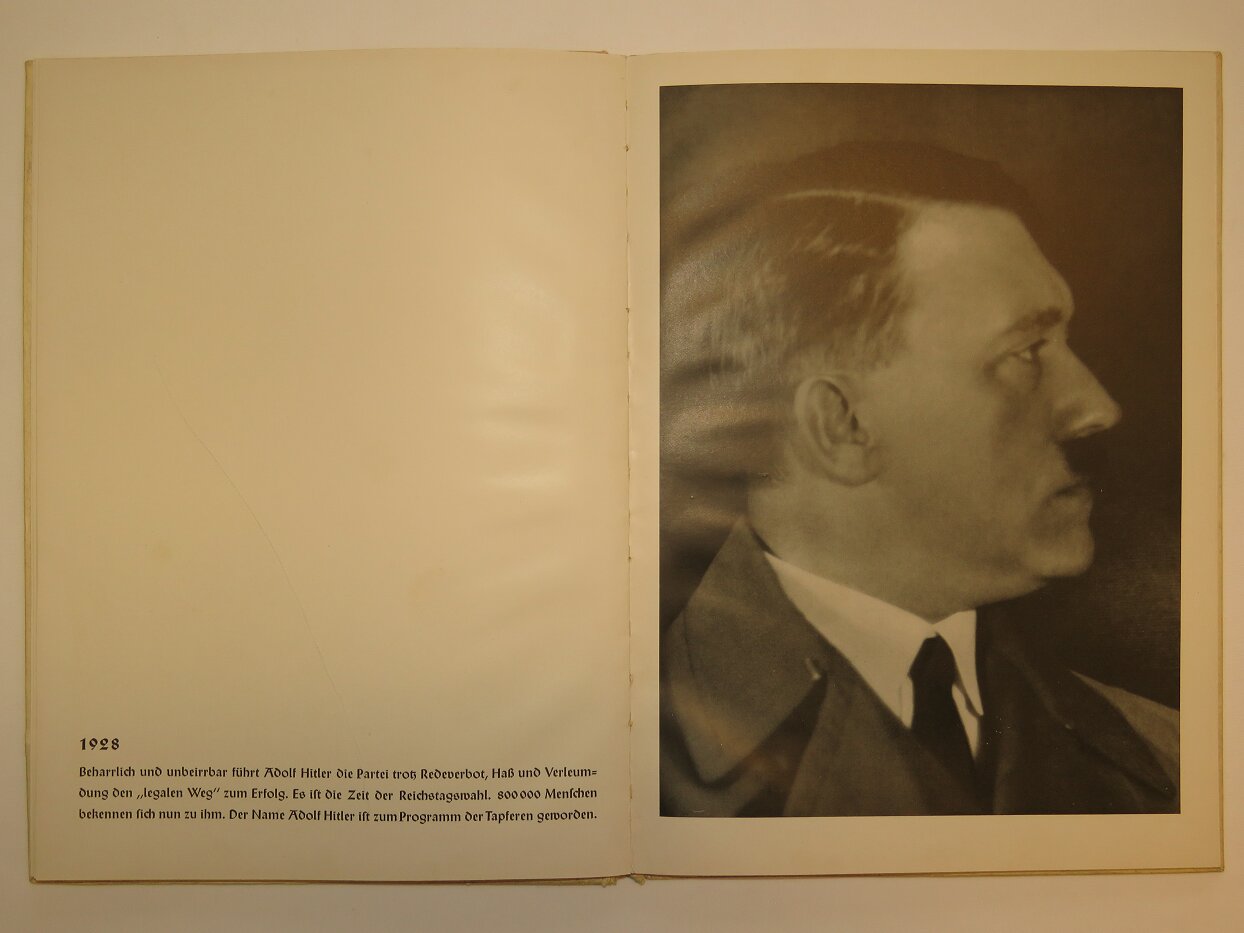 The faces of Adolf Hitler, "Das Antlitz des Fuhrers" 1939