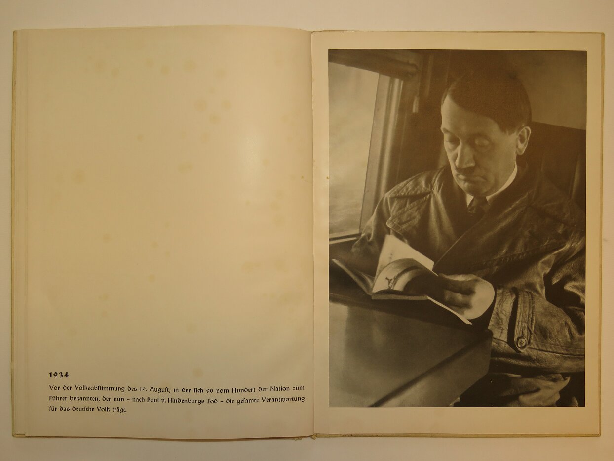 The faces of Adolf Hitler, "Das Antlitz des Fuhrers" 1939