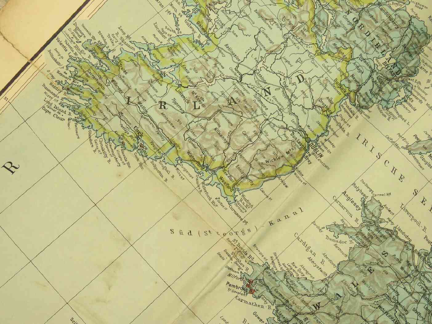 WW2 German patriotical map