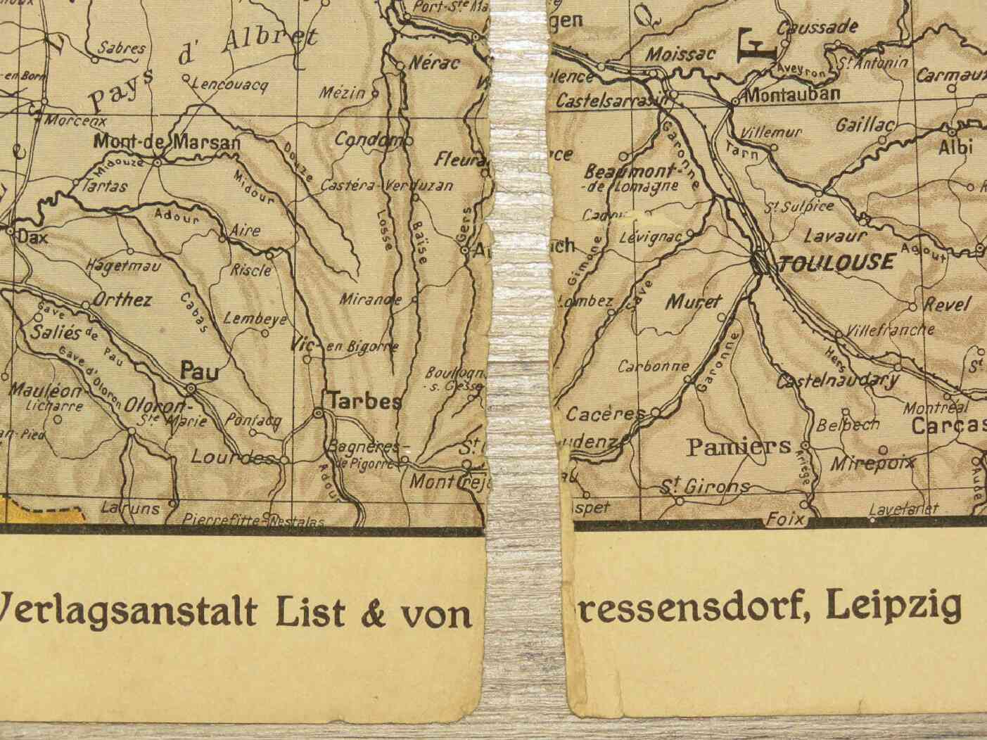 WW2 German patriotical map