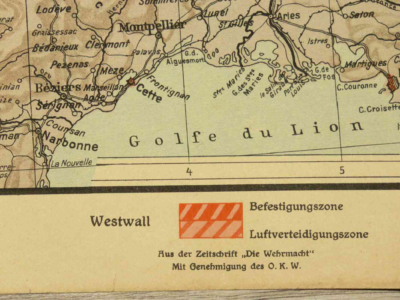 WW2 German patriotical map