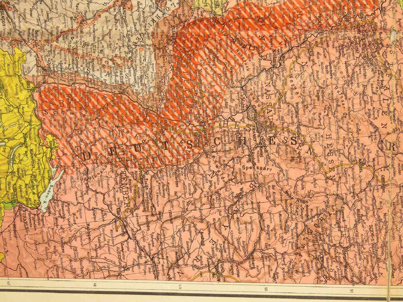 WW2 German patriotical map