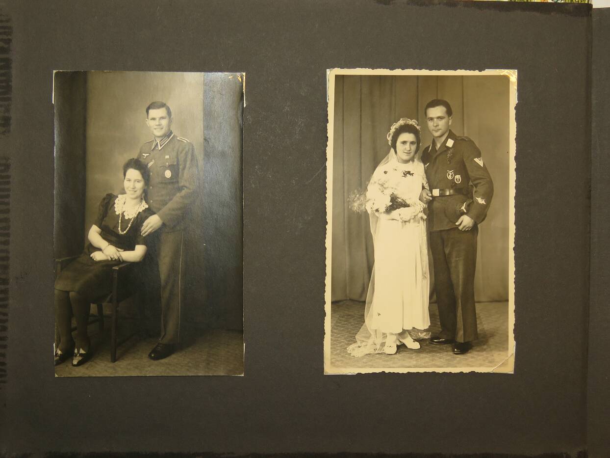 German Wehrmacht soldier photo album, Eastern front, Estonia and Russia.