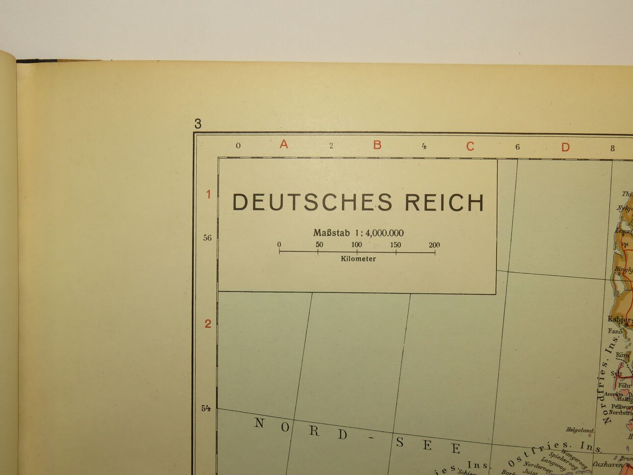 3rd Reich. World maps from 1940. Atlas zum Zeitgeschehen, 1940