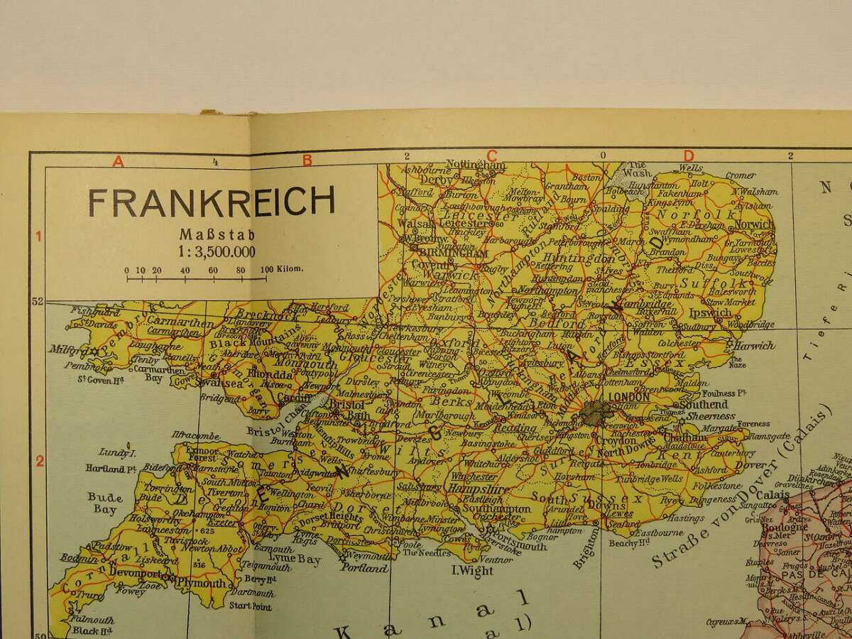 3rd Reich. World maps from 1940. Atlas zum Zeitgeschehen, 1940