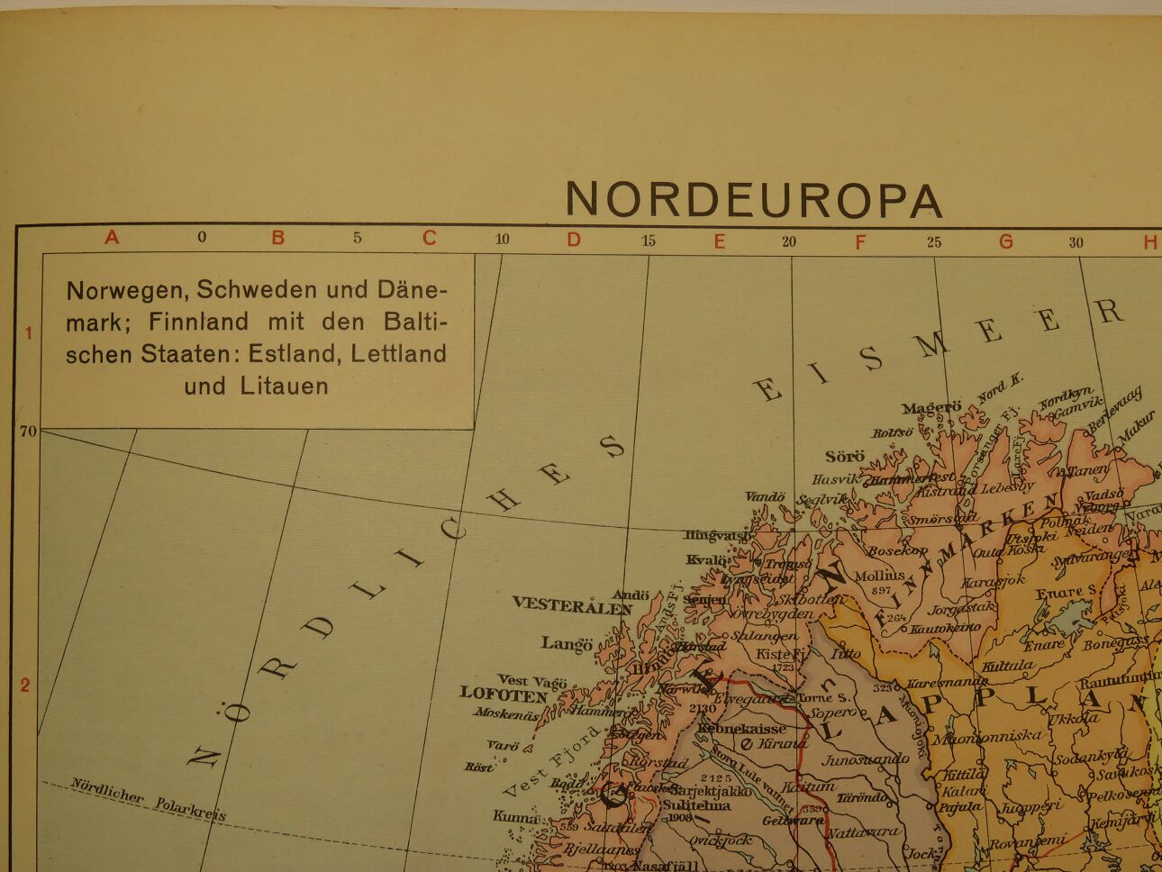 3rd Reich. World maps from 1940. Atlas zum Zeitgeschehen, 1940