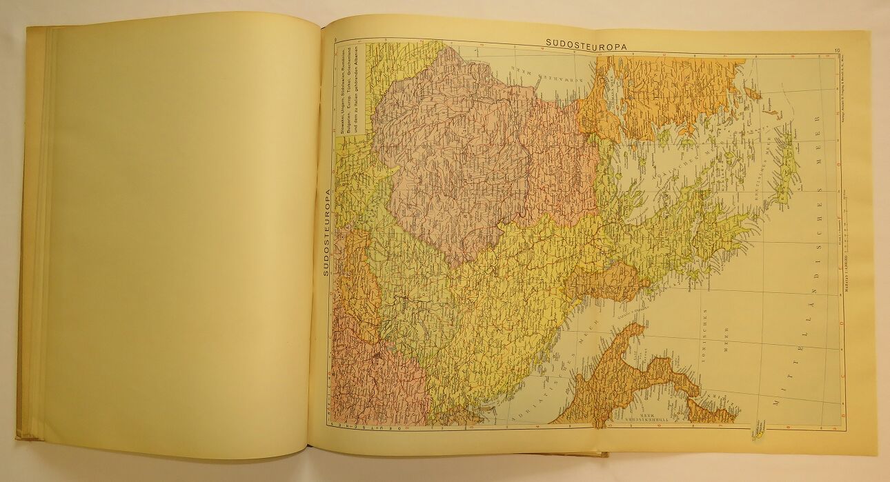 3rd Reich. World maps from 1940. Atlas zum Zeitgeschehen, 1940