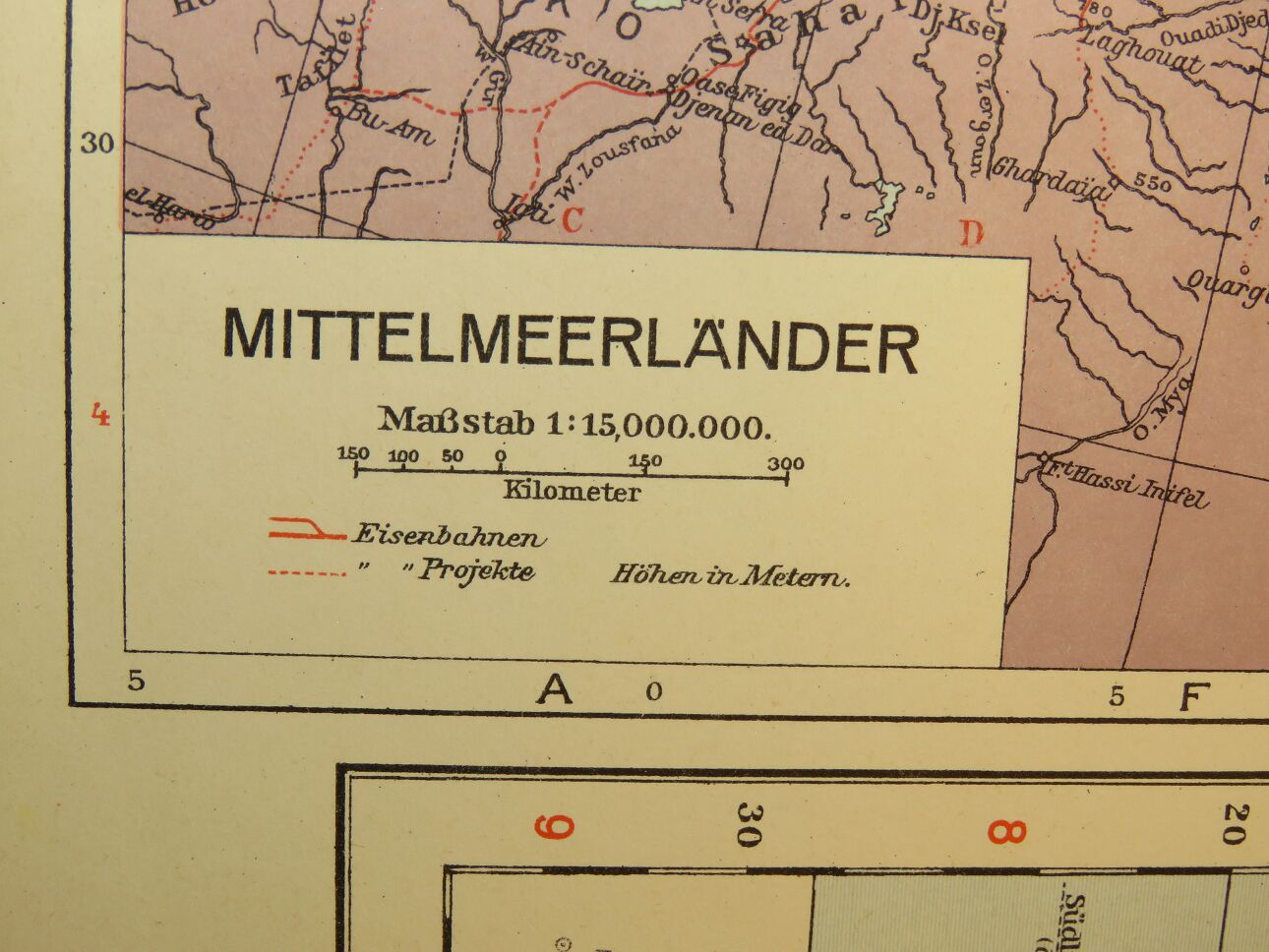 3rd Reich. World maps from 1940. Atlas zum Zeitgeschehen, 1940