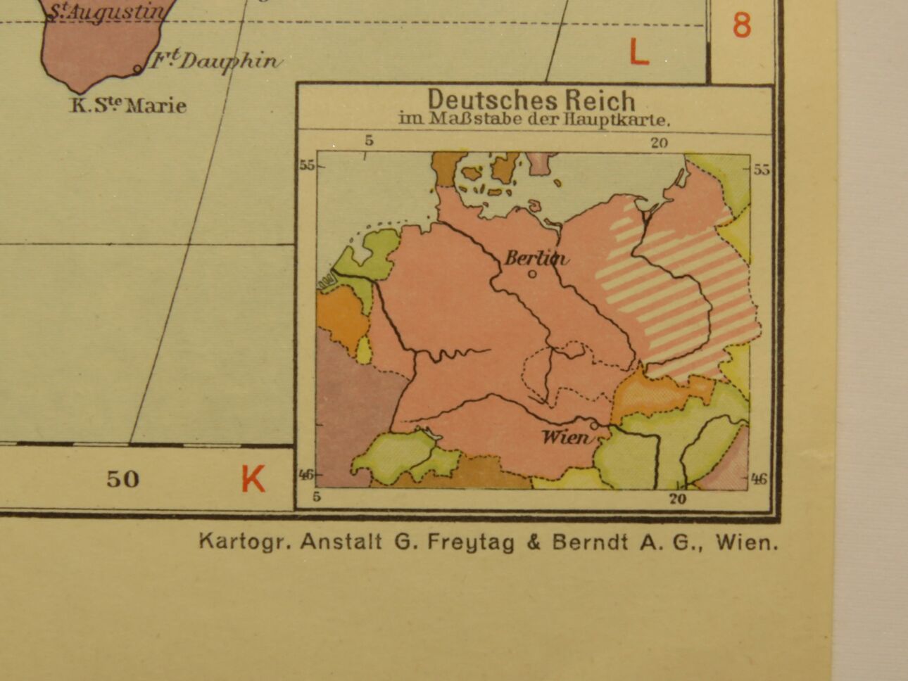 3rd Reich. World maps from 1940. Atlas zum Zeitgeschehen, 1940