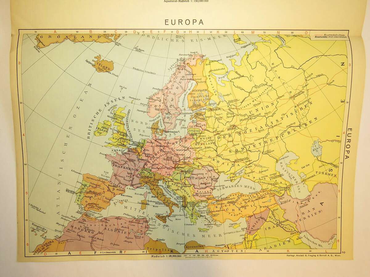 3er Reich. mapas del mundo desde 1940. Atlas zum Zeitgeschehen de 1940