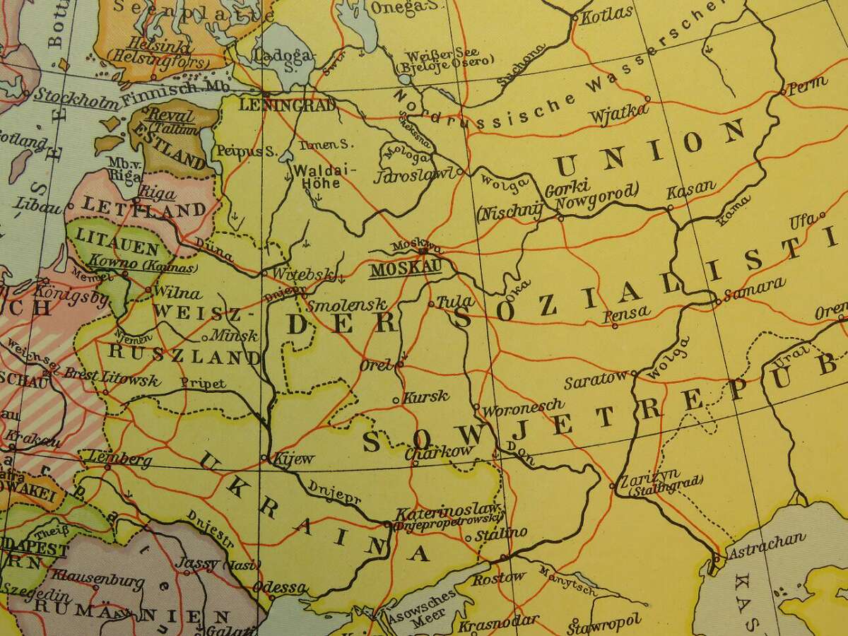 3rd Reich. World maps from 1940. Atlas zum Zeitgeschehen, 1940