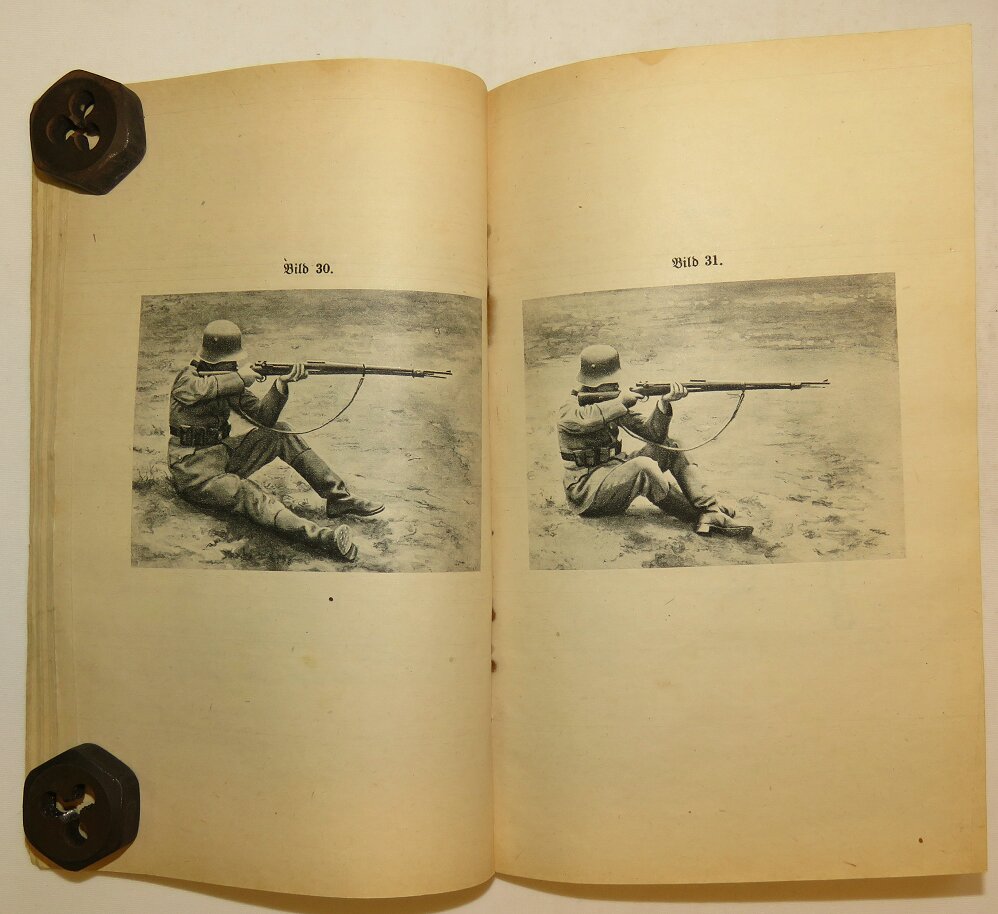 Shooting instructions for rifle (carbine), light machine gun, pistol ...