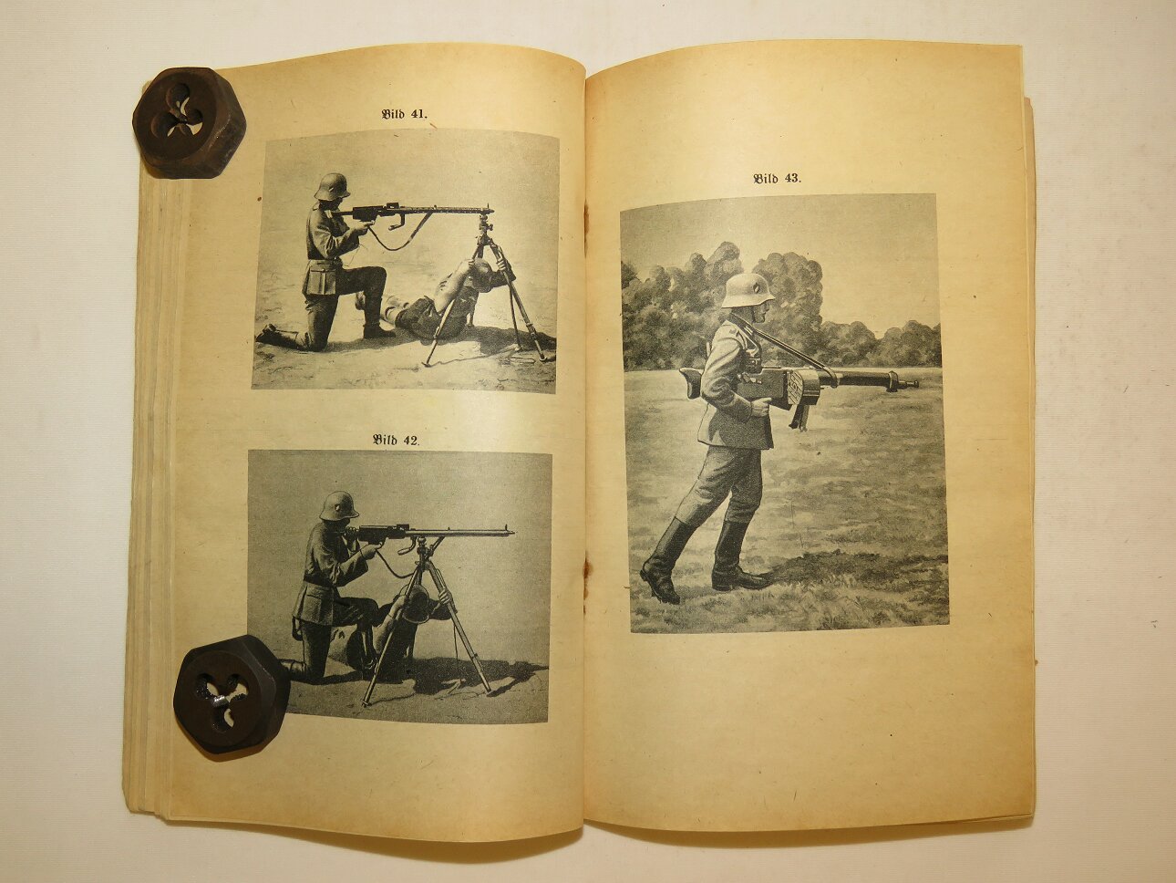 Shooting instructions for rifle (carbine), light machine gun, pistol ...