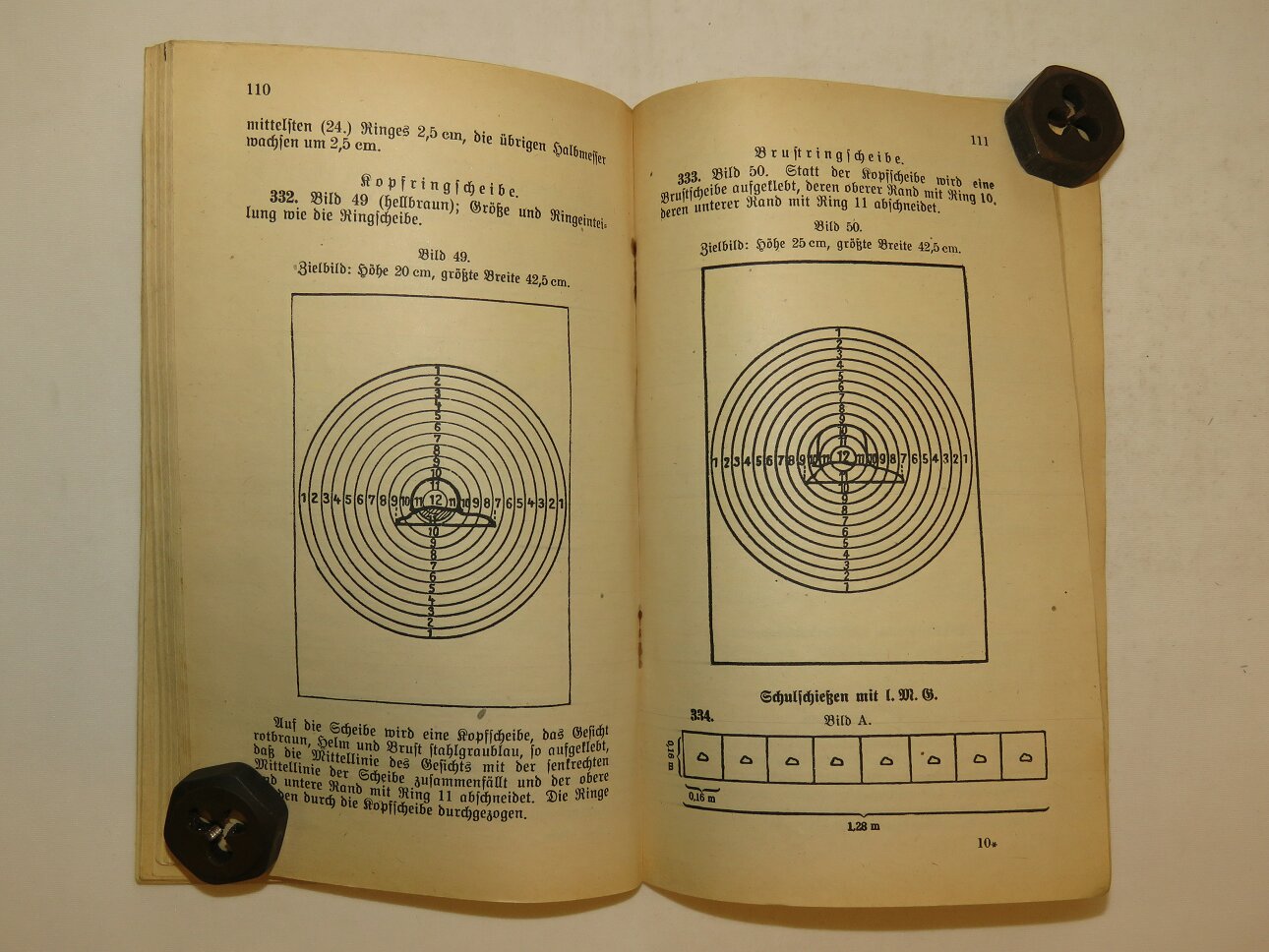 Shooting instructions for rifle (carbine), light machine gun, pistol ...