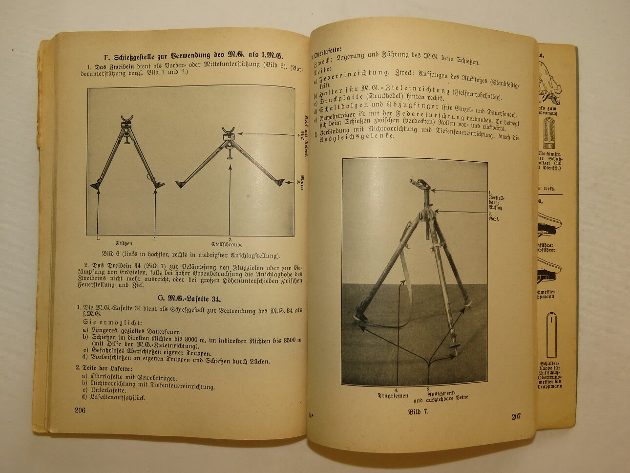 Textbook for German soldier. 1938/39