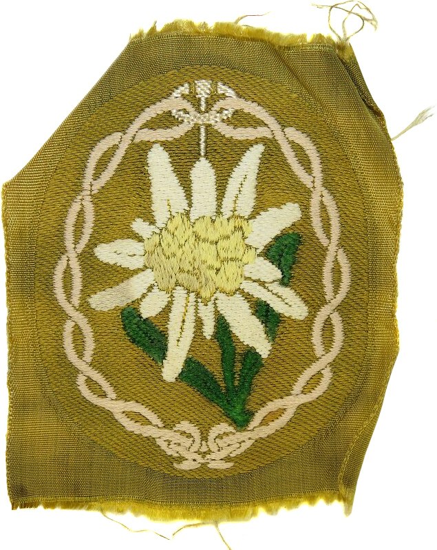 Sei Vo DAK Gebirgsjäger Patch