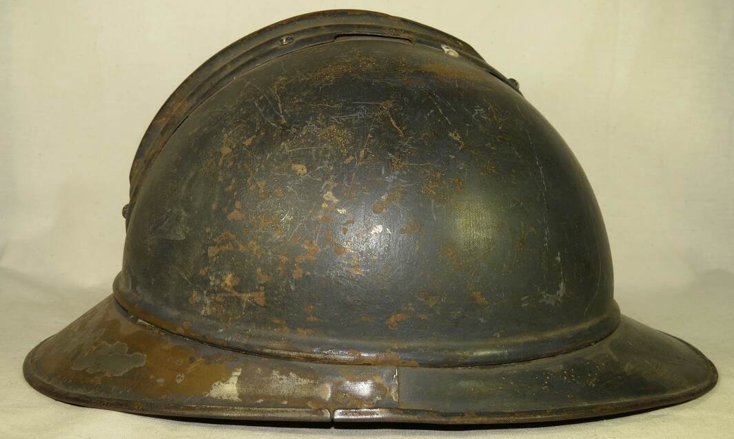 Imperial Russian M 15 Adrian helmet- Headgear
