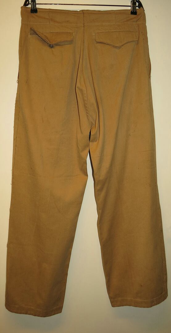 Luftwaffe DAK trousers, retailored- Luftwaffe